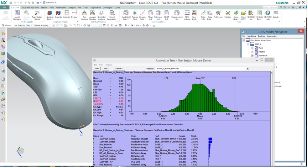 3DCS | 3D Tolerance and Variation Analysis Software from DCS