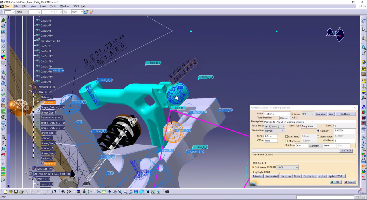 3DCS | 3D Tolerance and Variation Analysis Software from DCS