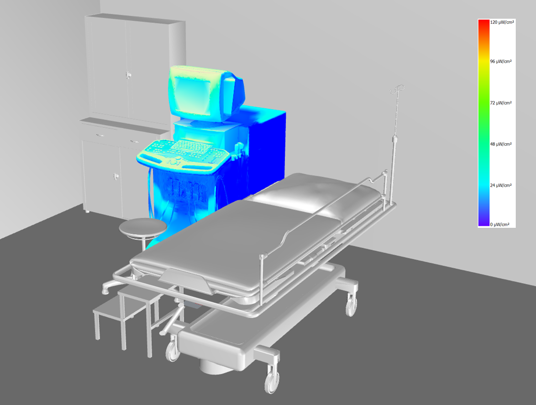 Photopia software used for UVC Desinfection Systems - HITEX
